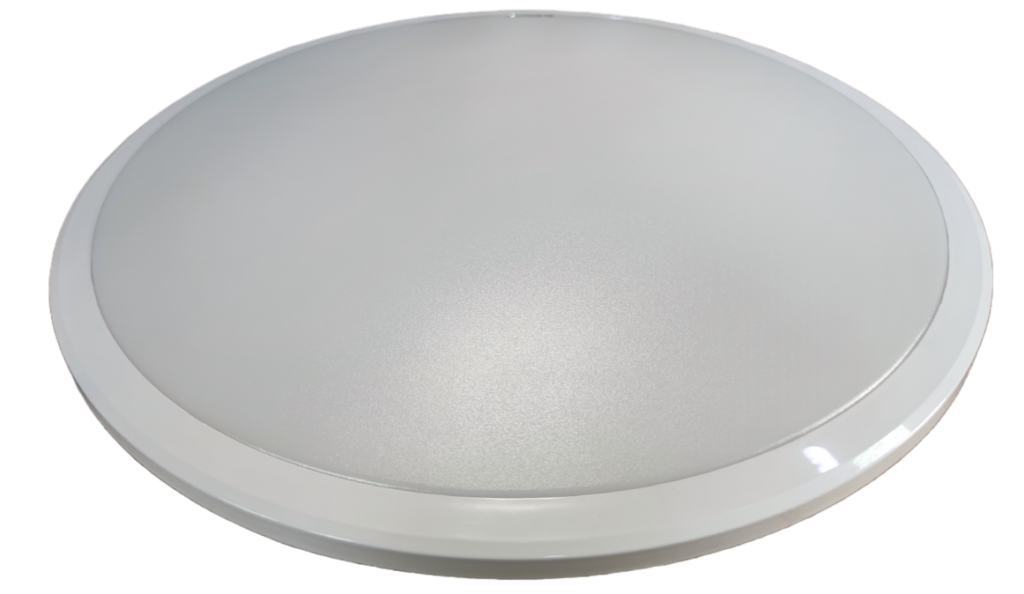 LED 20W Bulkhead White Trim Opal Diffuser